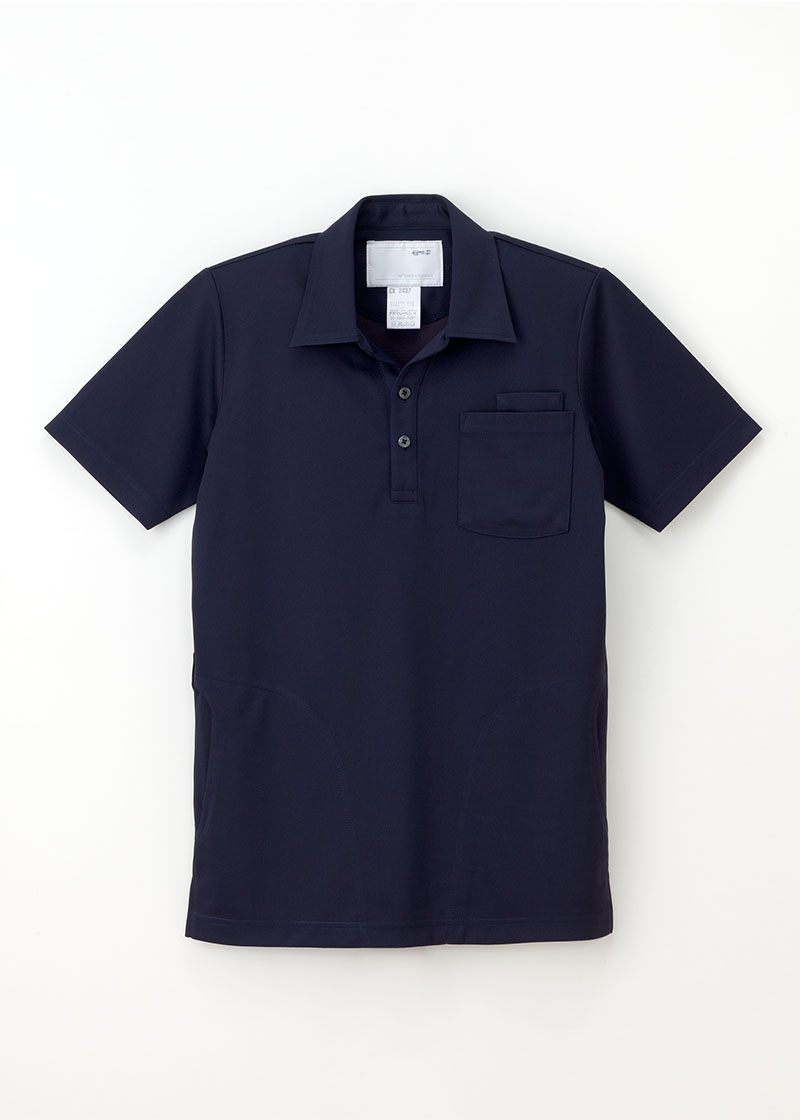 CX-2437 / ニットシャツ｜NAGAILEBEN Limited Net Shop