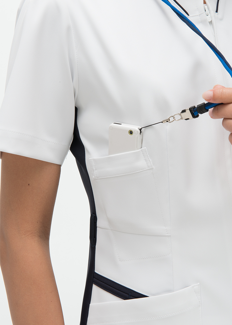 FT-4442 / 女子スクラブ｜NAGAILEBEN Limited Net Shop