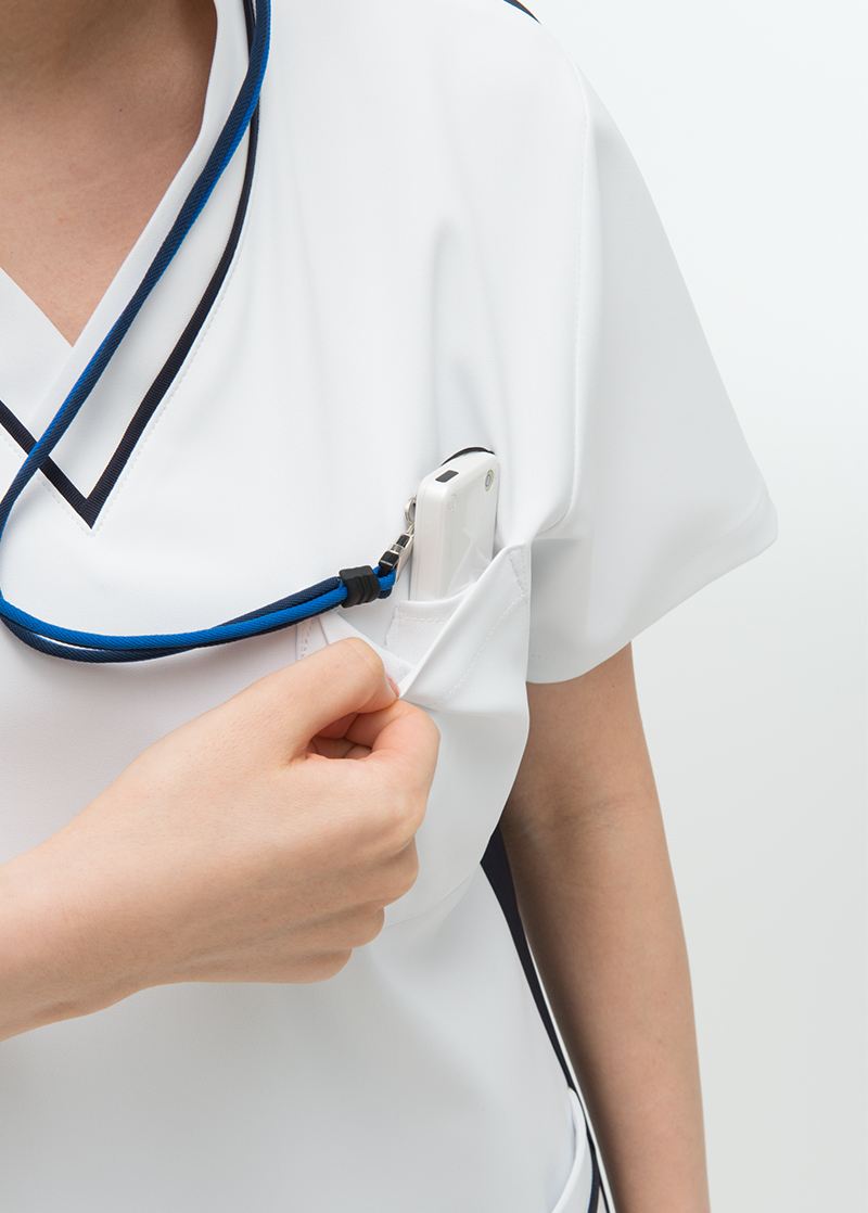 FT-4492 / 男女兼用スクラブ｜NAGAILEBEN Limited Net Shop